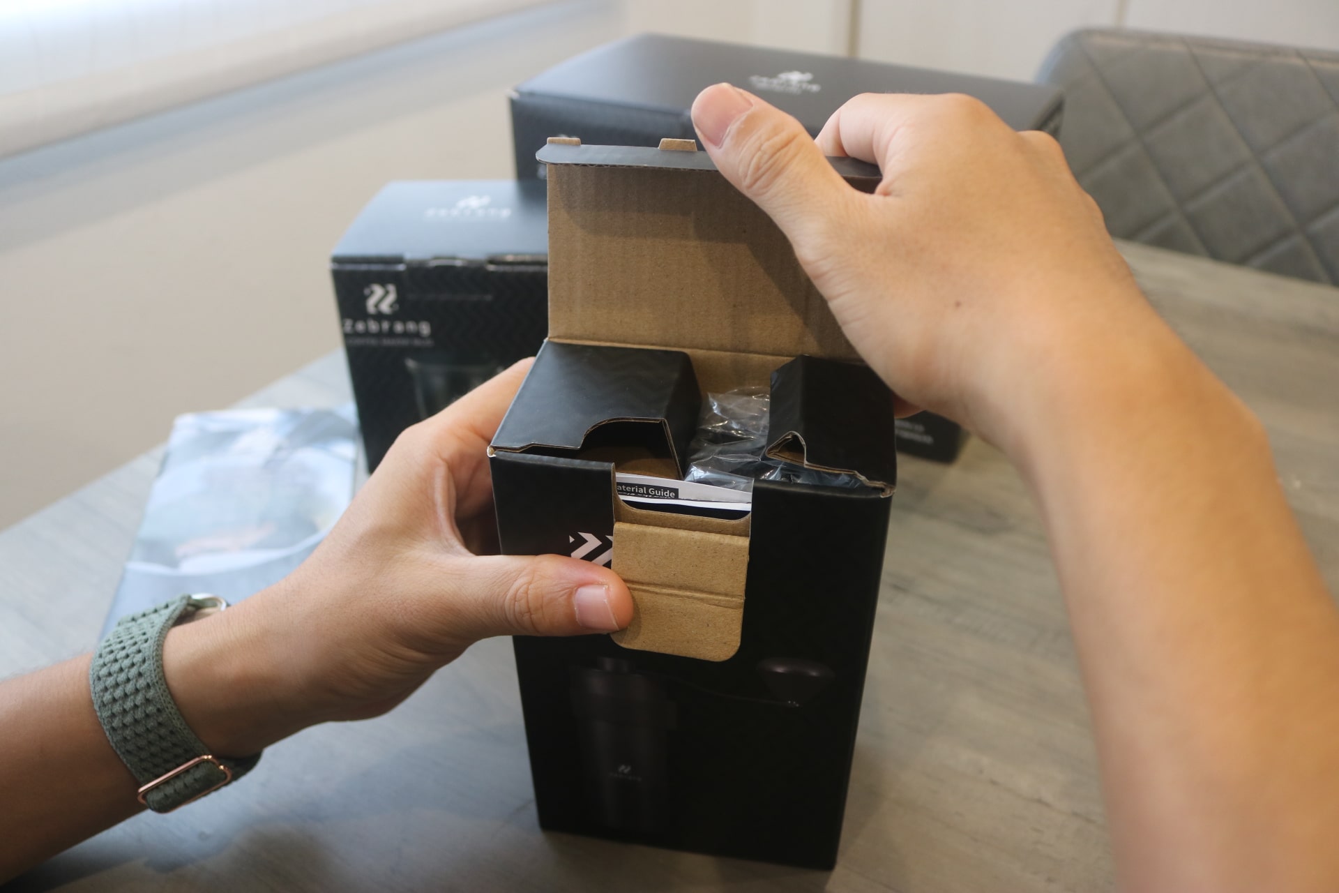 【レビュー】ゼブラン「コーヒーミル ステンレスカッター」で新次元のコーヒータイムを！【PR】 | 『あしたはキャンプ!!』